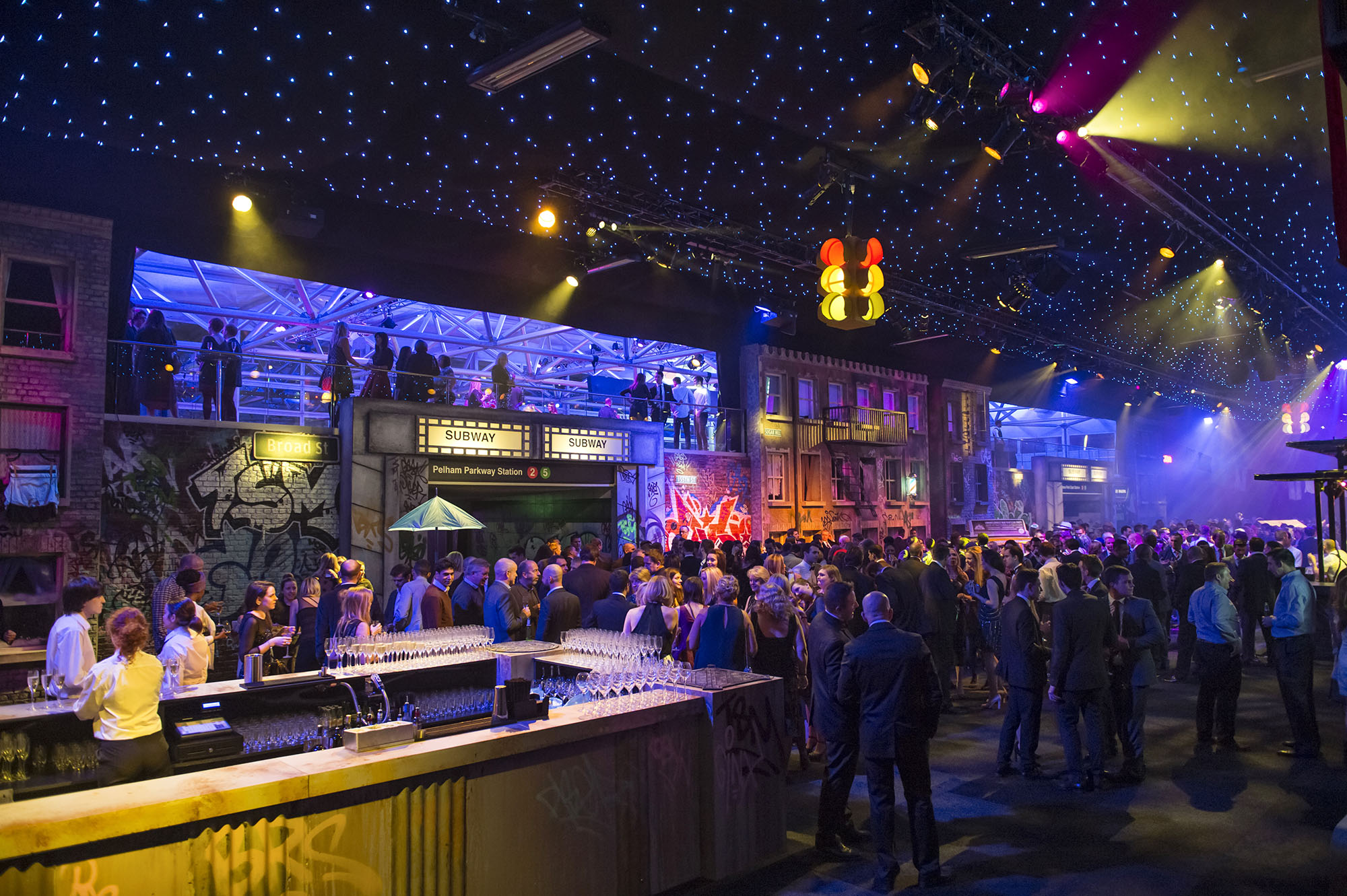 Exclusive Christmas Parties | Evolution London