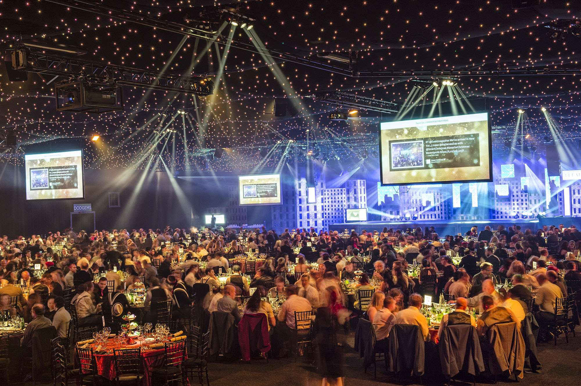 Exclusive Christmas Parties | Evolution London