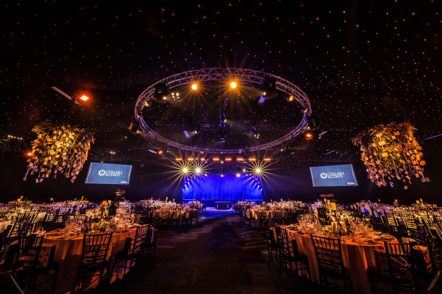 Battersea Collars & Coats Ball | Evolution London