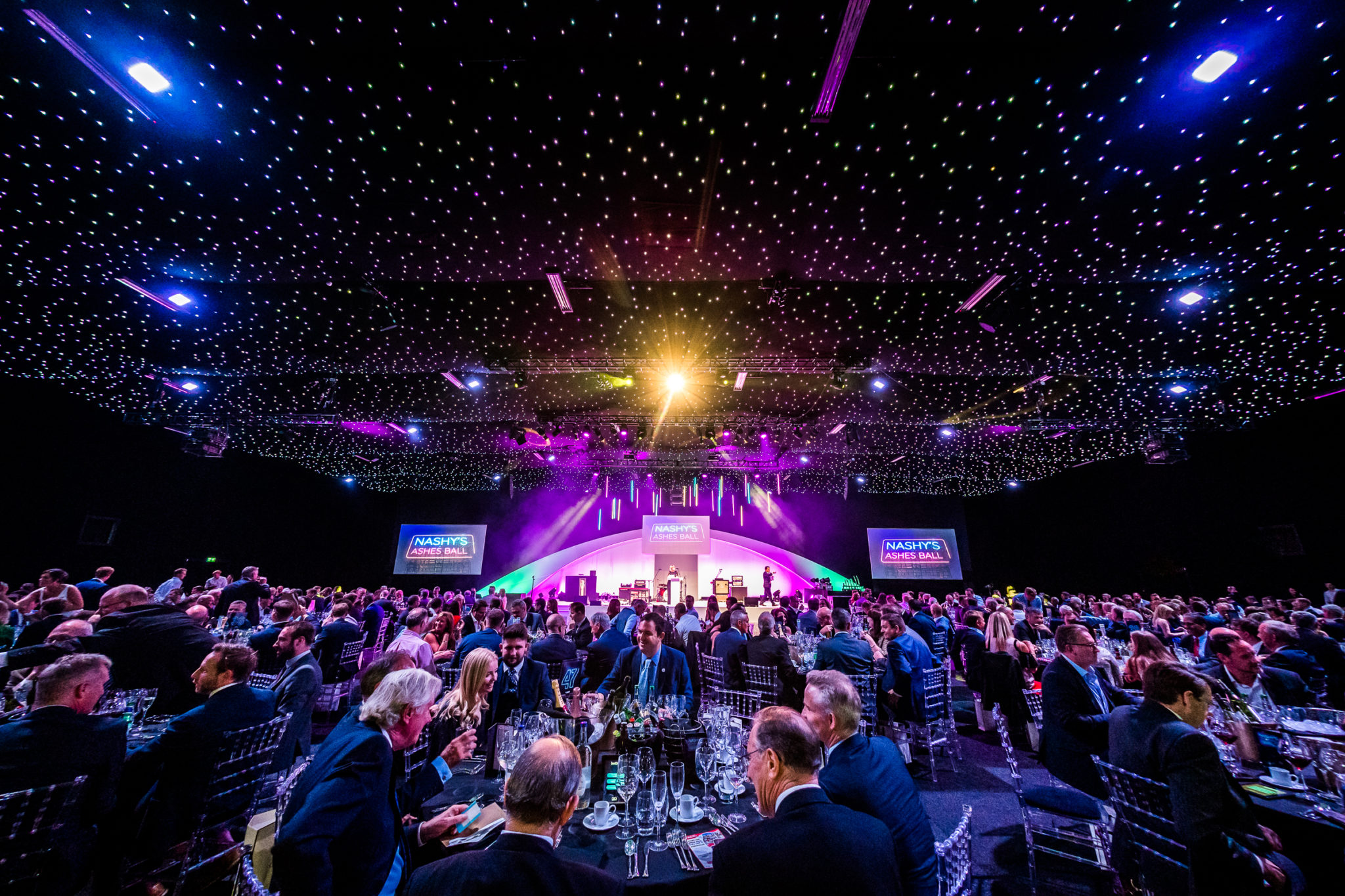 Charity Events | Evolution London