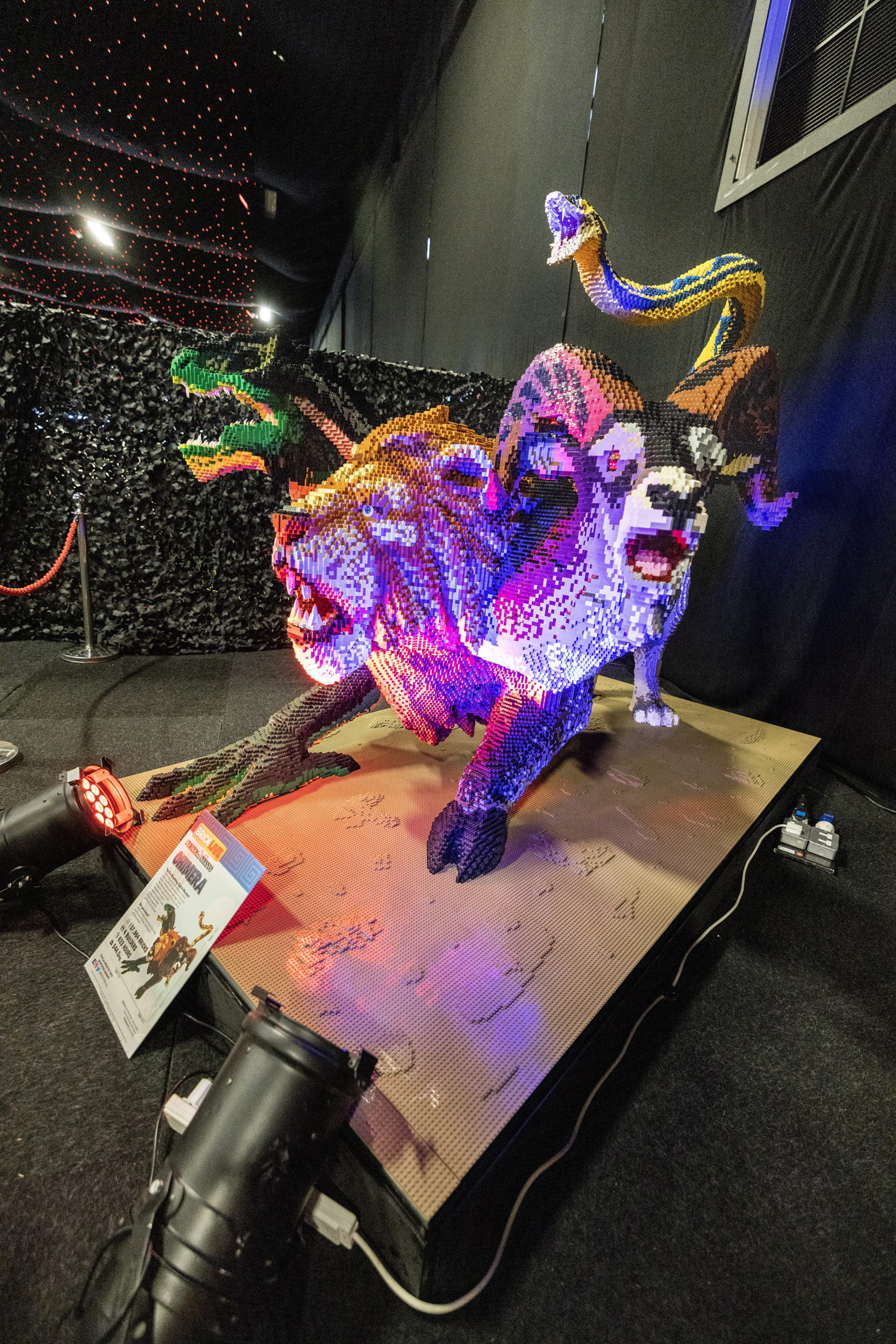 BRICKLIVE in the Park | Evolution London