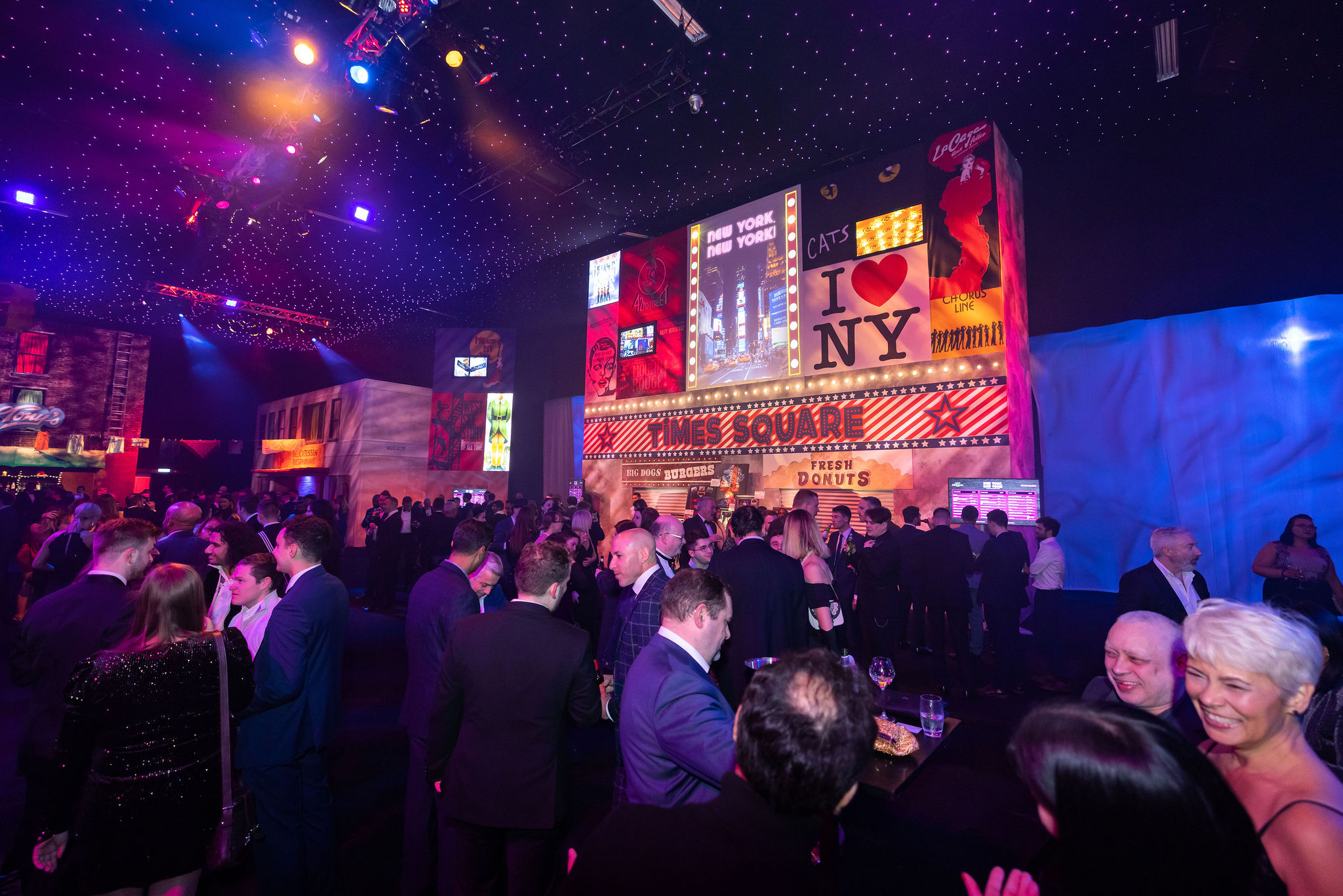 Hospitality Rocks Well and Truly Rocked! Evolution London