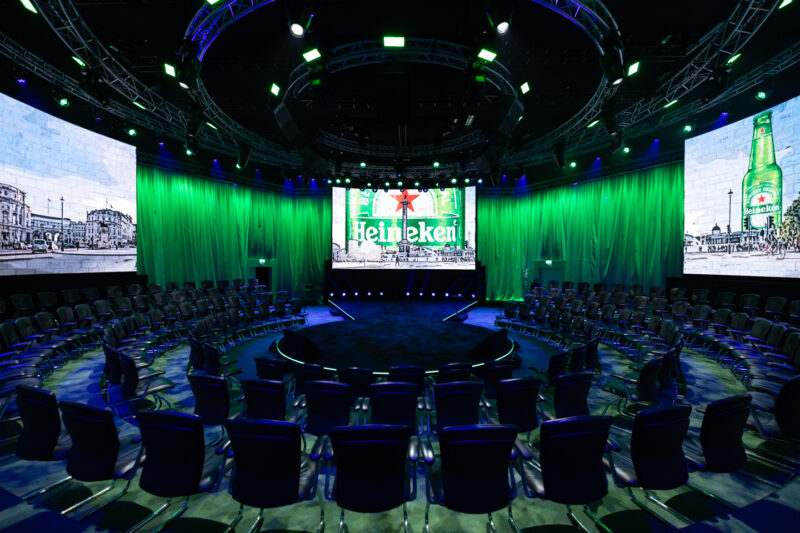 Evolution London - A Highly Flexible Event Venue in Battersea Park