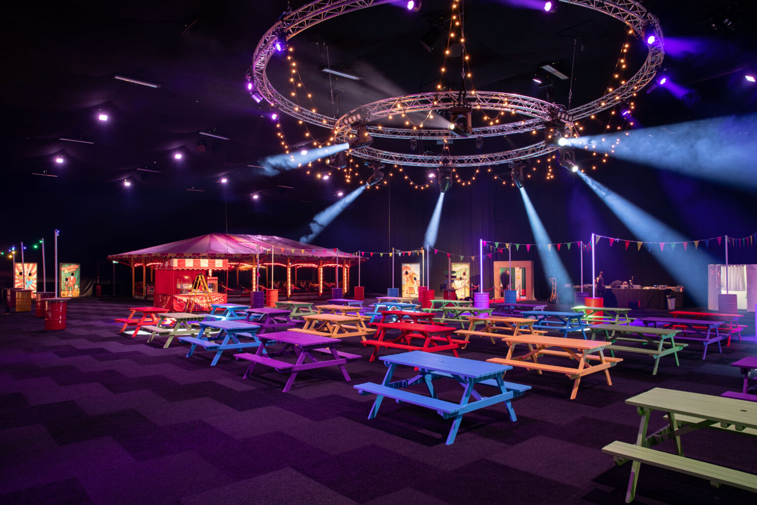 Evolution London - A Highly Flexible Event Venue in Battersea Park